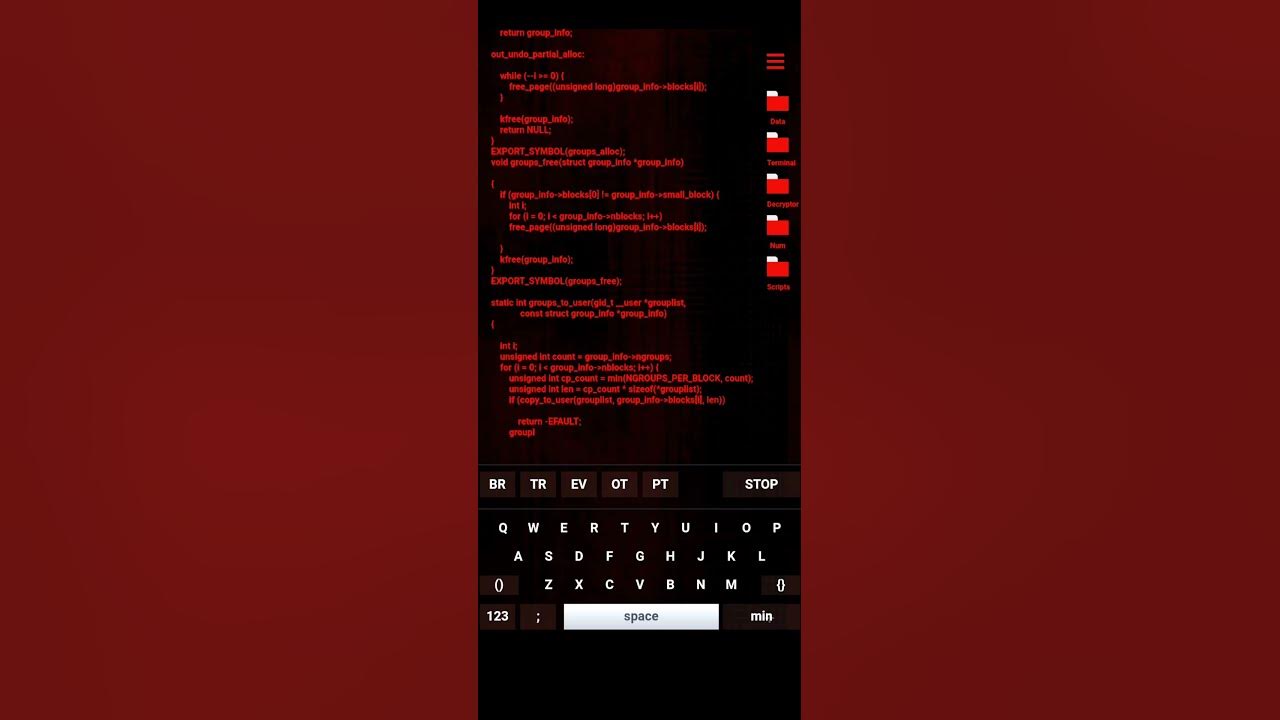 New Hacking script - YouTube