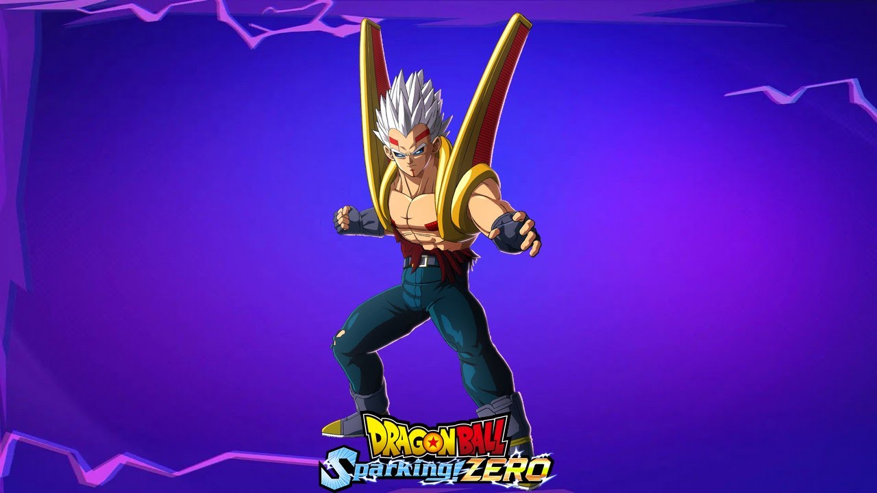 Dragon Ball : Sparking! Zero - Super Baby 1 (GT) Voice (Japanese) - YouTube