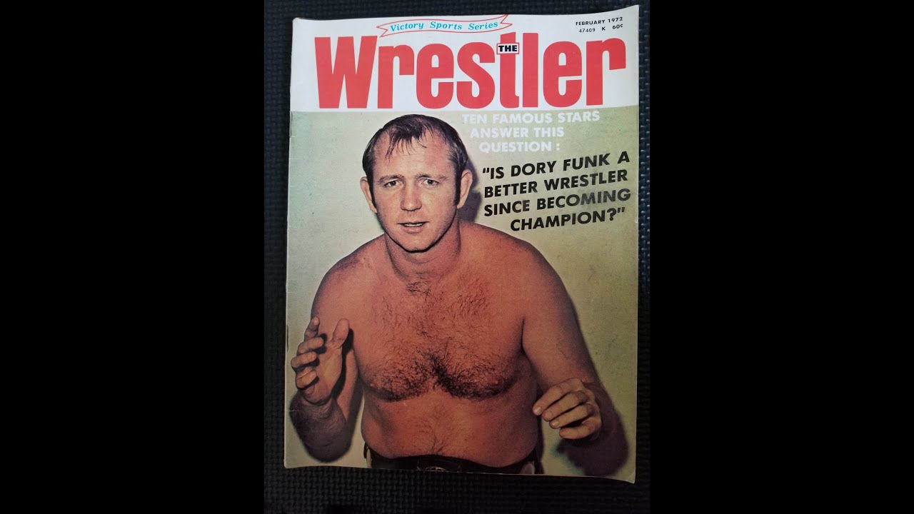 The Wrestler February 1972 Dory Funk Jr - YouTube