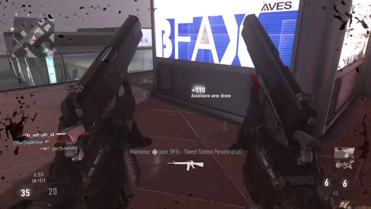 Call of Duty Advanced Warfare AW Ascend 1911 Royalty Akimbo+ Minigun ...