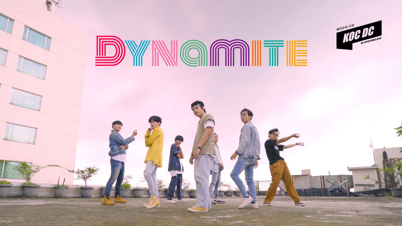 BTS - DYNAMITE MV COVER by WTF DANCE COVER From Indonesia - YouTube