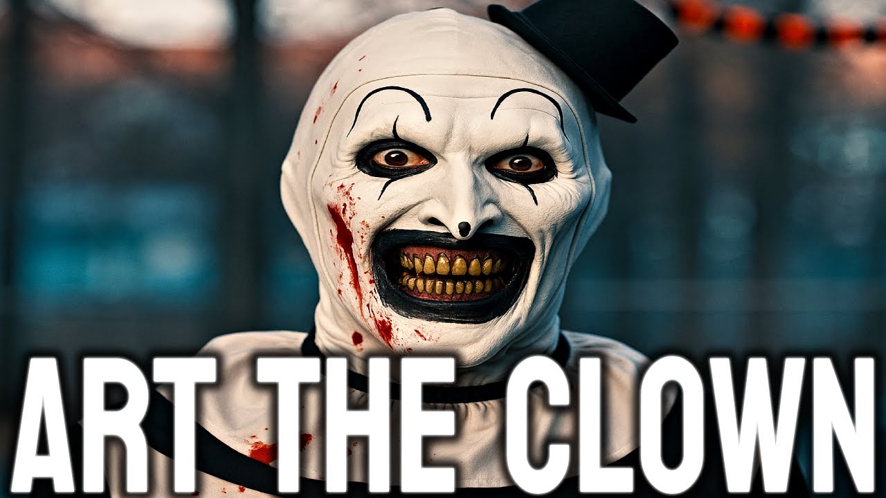 Who is Art the Clown? | Art the Clown and His Origin EXPLAINED - YouTube