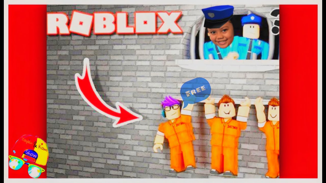 ROBLOX video “Police vs Prisoners” mission - YouTube