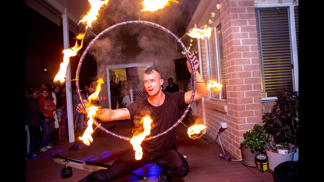 Fire Performer l Entertainment l BM4U Events & Weddings l Unique ...