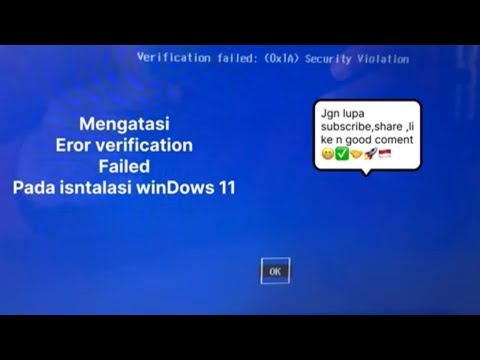 Mengatasi erorr (verification failed (0x1a)security violation) pada ...