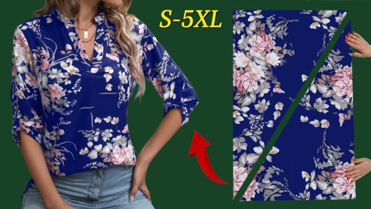 ⚘️ New Trends ⚘️Stylish Trendy Blouse This Year's ️ Pattern for a ...