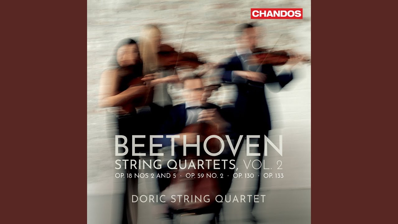 String Quartet No. 13 in B-Flat Major, Op. 130 (1825 Version) : V. Cavatina. Adagio molto ...