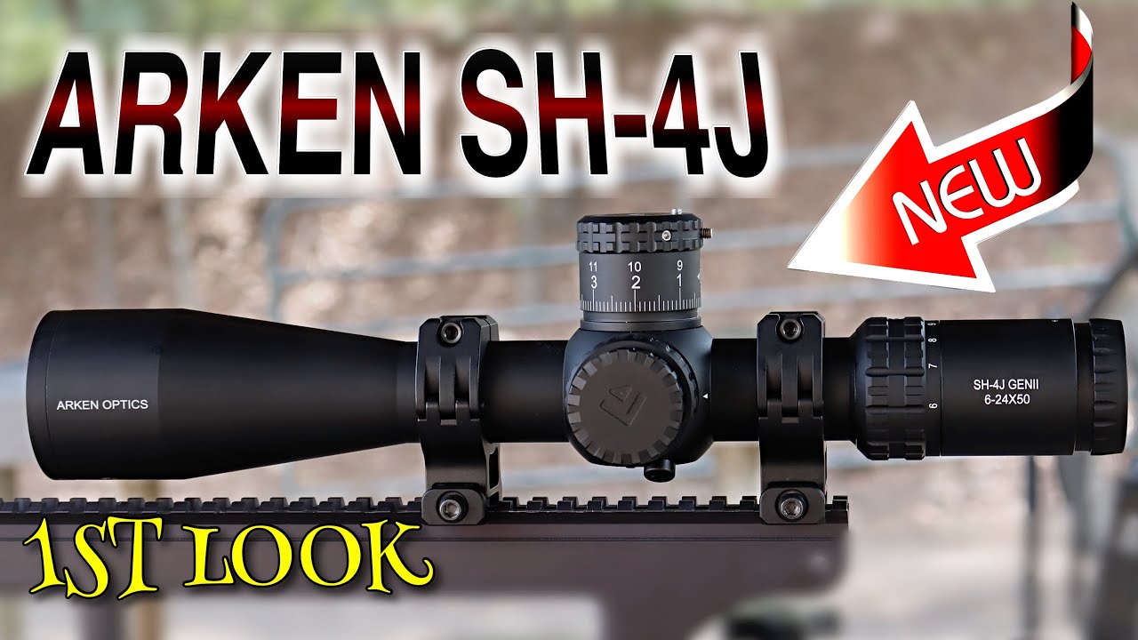 Arken SH-4J GEN2 First Look - YouTube