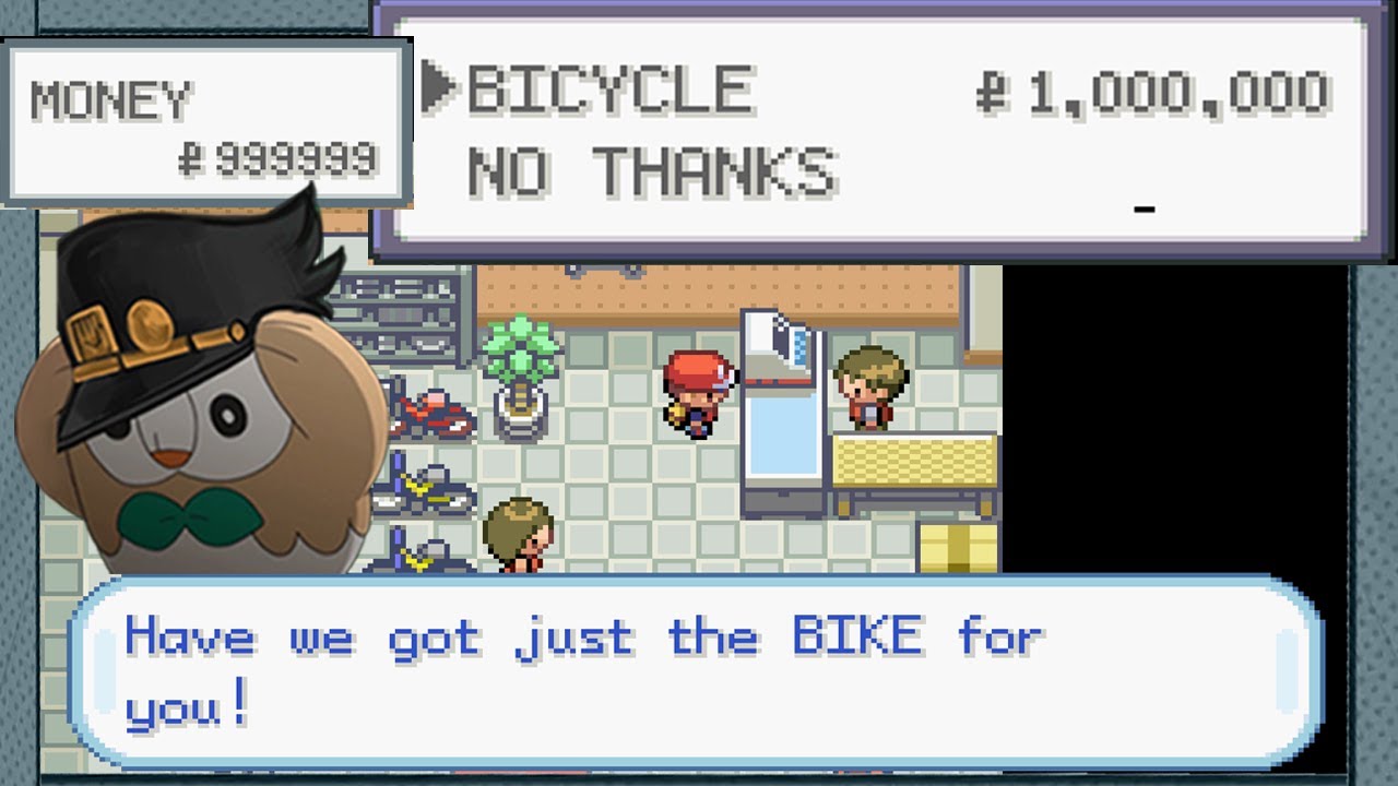 Why Pokémon Bicycles cost $1,000,000 (1 million dollars) [Game Designer ...