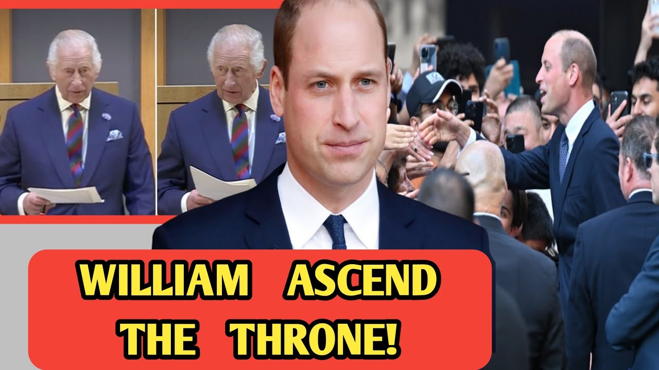 BREAKING🔴 King Charles Steps Down! Prince William's Surprising ...