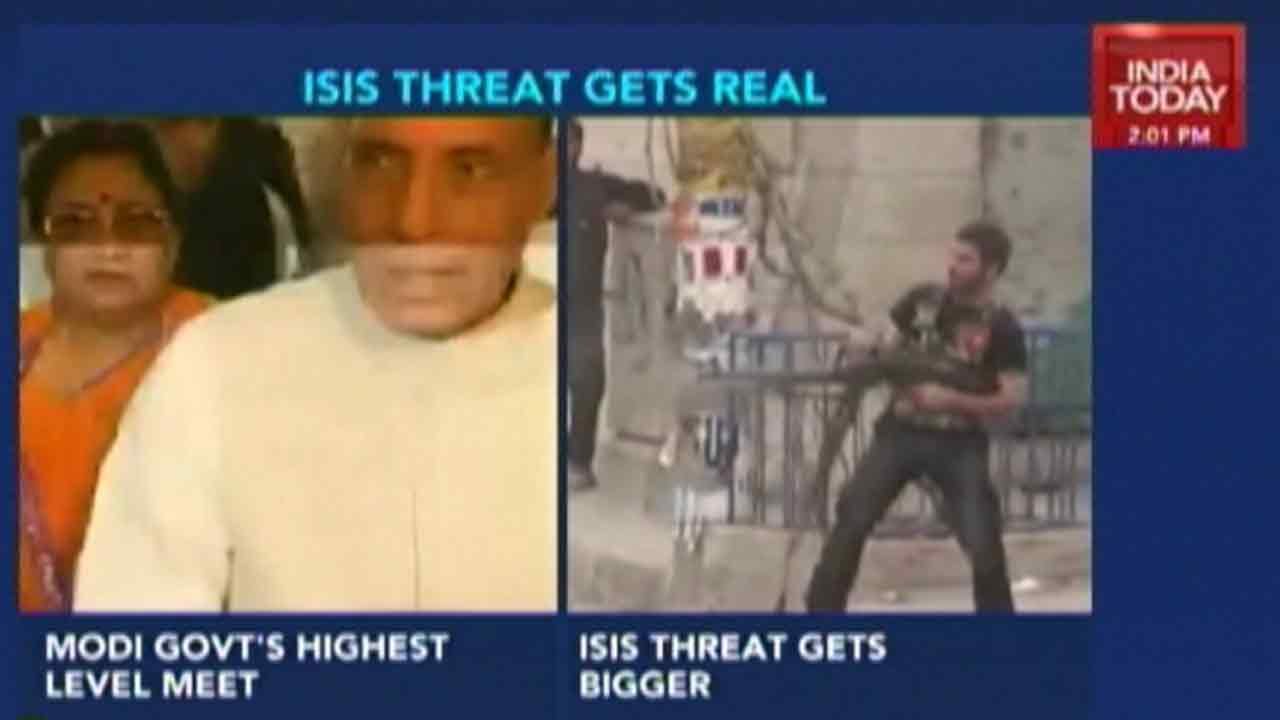 Govt Meet Underway On How To Tackle ISIS Head Hunters In India - YouTube