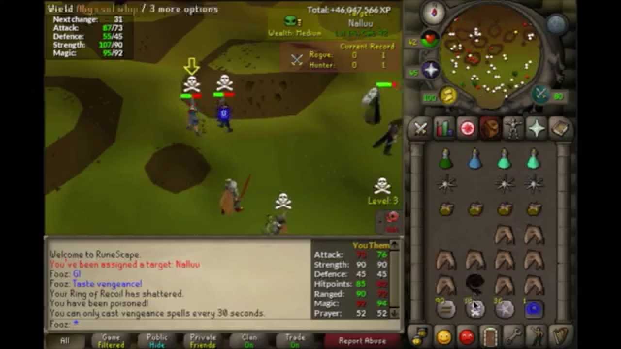 Old School Runescape 2007: HOW TO MAKE THE SCREEN LARGER/BIGGER HD ...