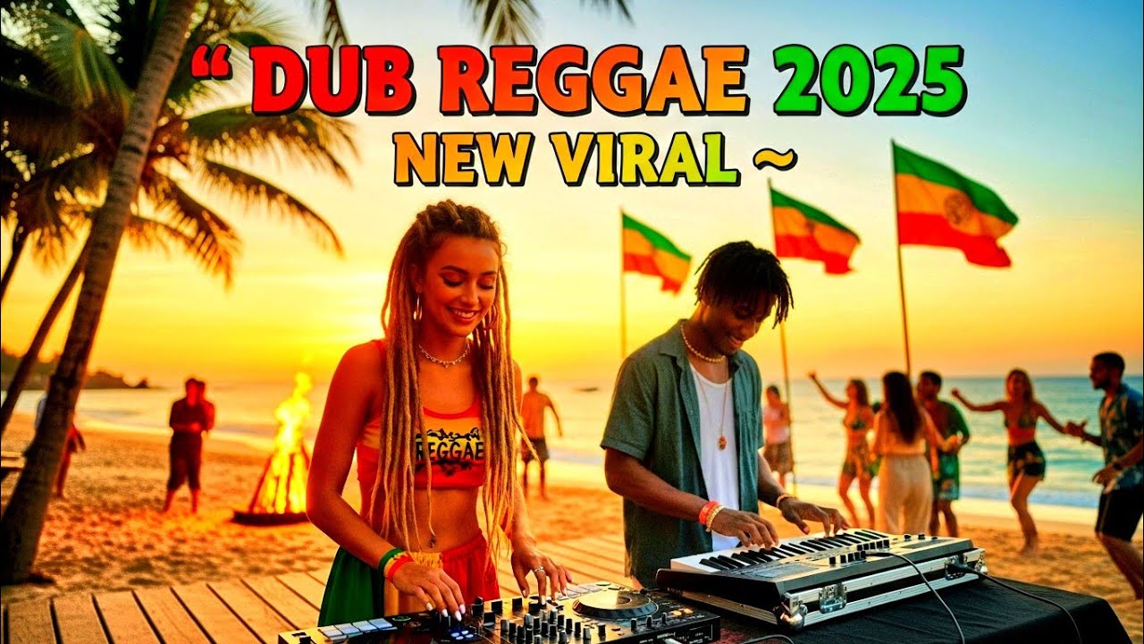 Top Reggae Dub Music💥 100% Authentic Dub Reggae Compilation Riddim Mix ...