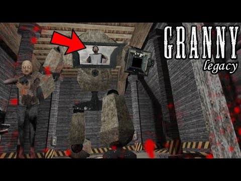 Granny Legacy New Game Over Scene - YouTube