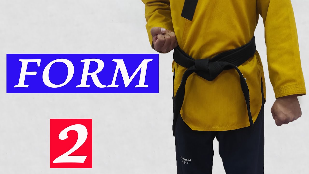 Taegeuk 2 | taekwondo taegeuk 2 |Taekwondo Poomsae 2 | آموزش تکواندو ...