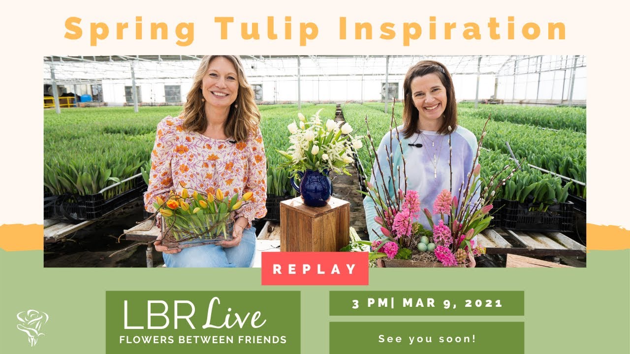 Spring Tulip Inspiration - YouTube