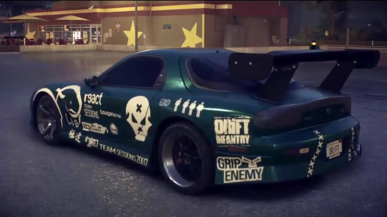 Need For Speed 2015 drift montage - YouTube