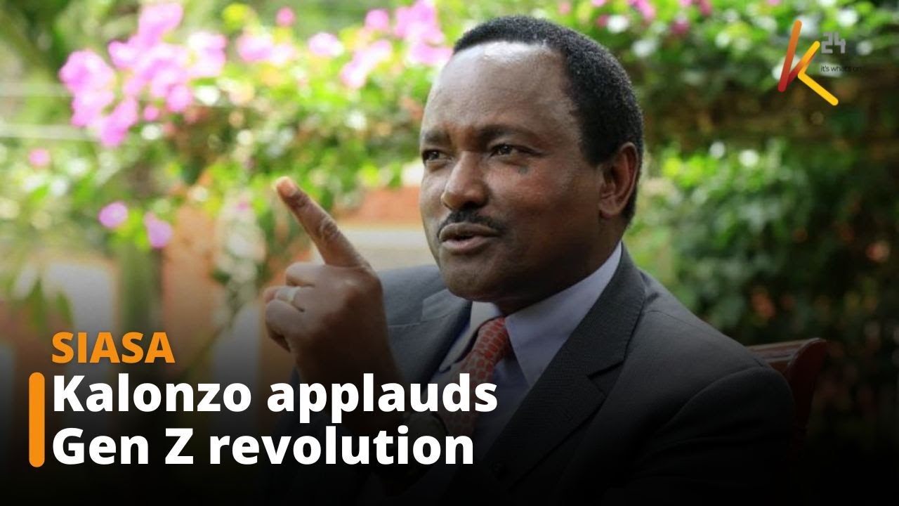 Kalonzo Musyoka Applauds Gen Z's Revolutionary Stand During Sabasaba ...