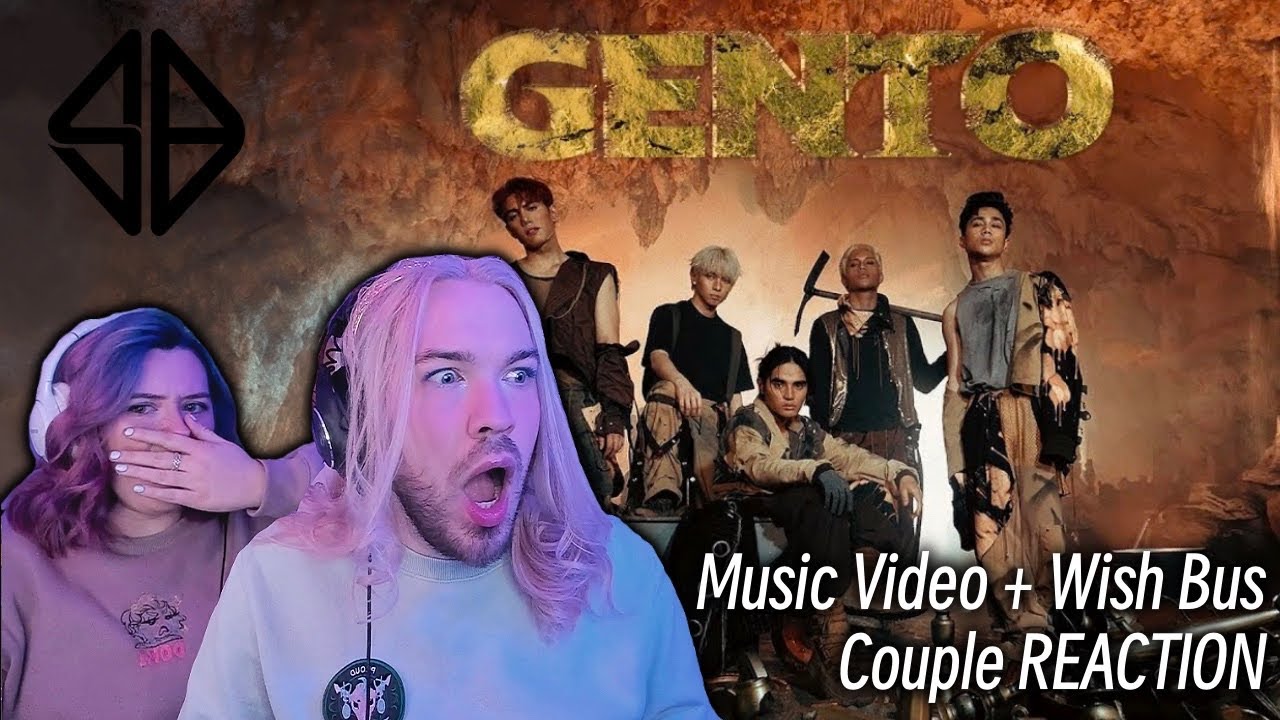 SB19 'GENTO' MV + Wish Bus REACTION | Vocal coach and dancer couple ...