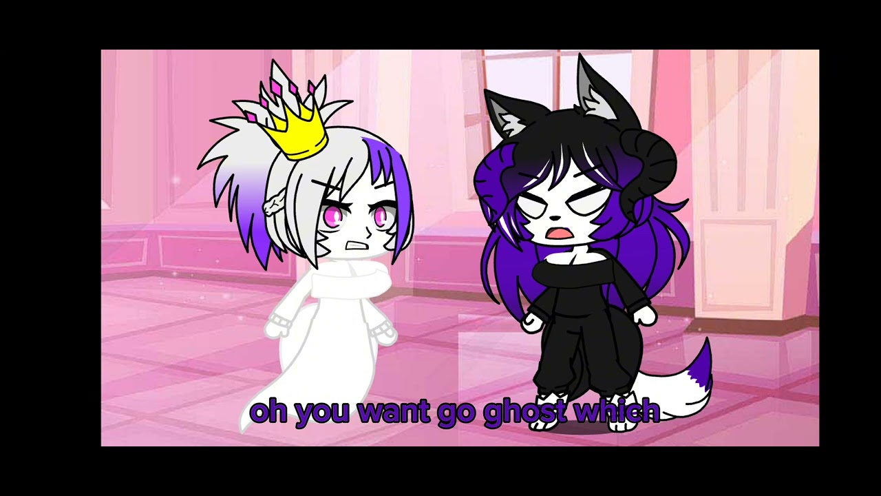 Darkwolf and ghost princess are arguing re upload - YouTube