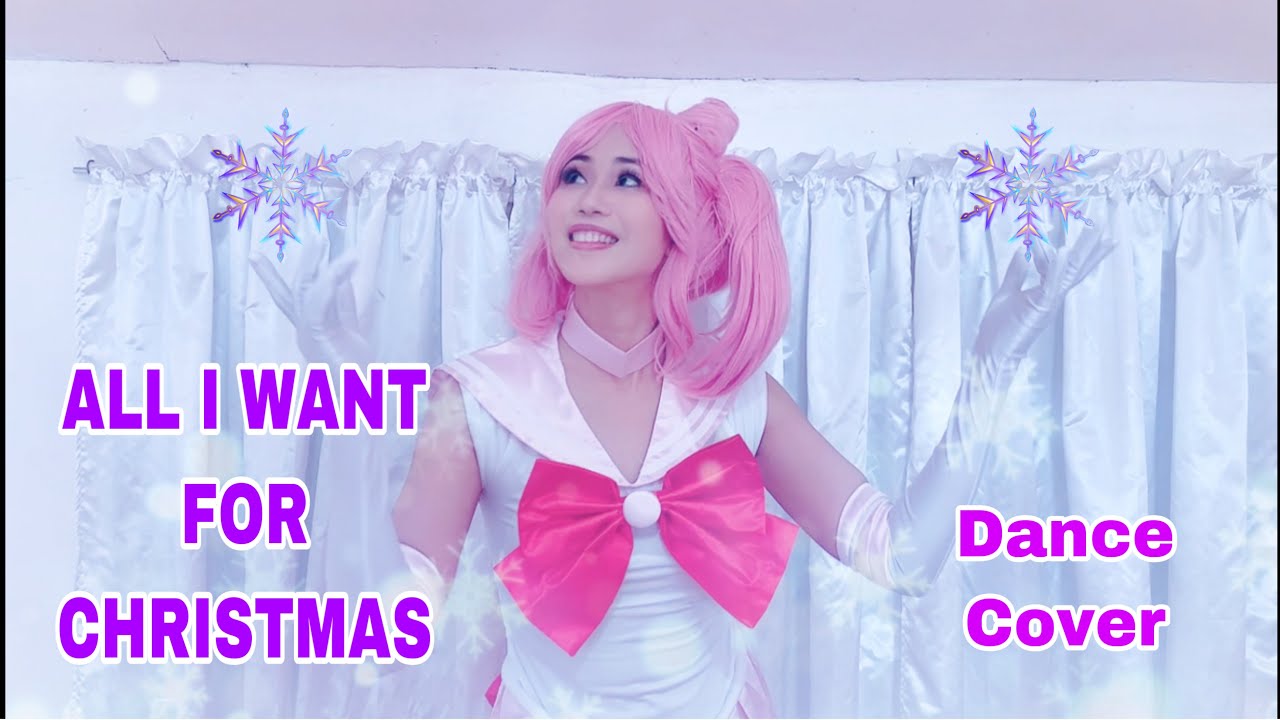Mariah Carey | ALL I WANT FOR CHRISTMAS | Cosplay Dance | Easy steps ...