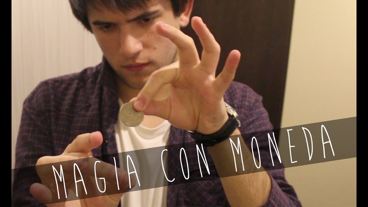Truco de magia con moneda REVELADO ~ Coin magic trick REVEALED - YouTube
