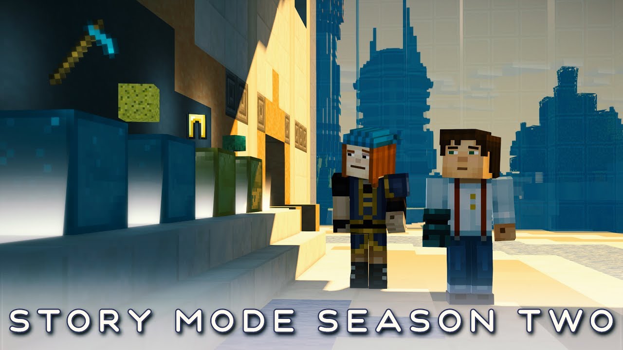 Minecraft Story Mode #3 - Stella & Champion City - Season 2 Episode 1 ...