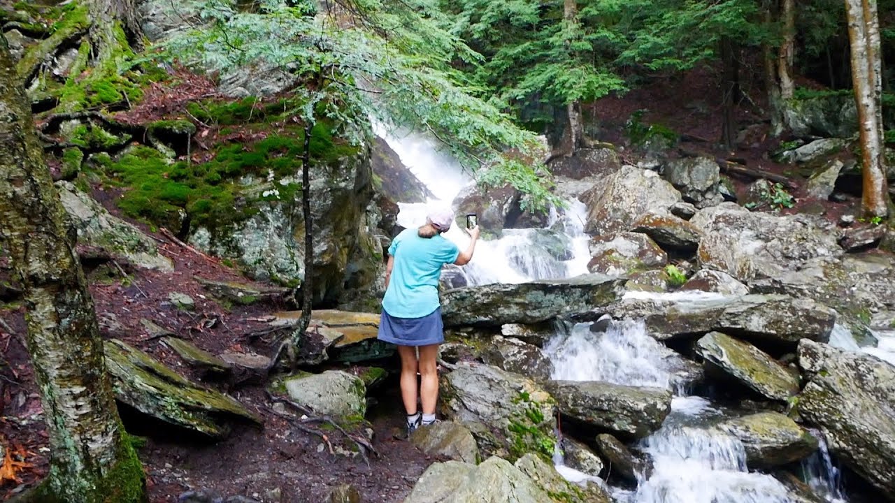 Epic Rains Equals Epic Waterfalls. Race Brook Falls, Sheffield, MA ...