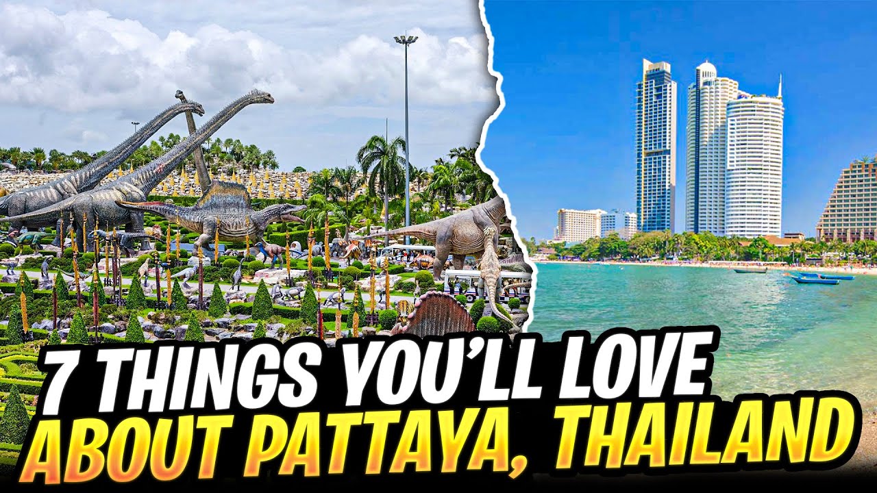 7 Things You Will Love about PATTAYA, Thailand: A Blissful Paradise ...