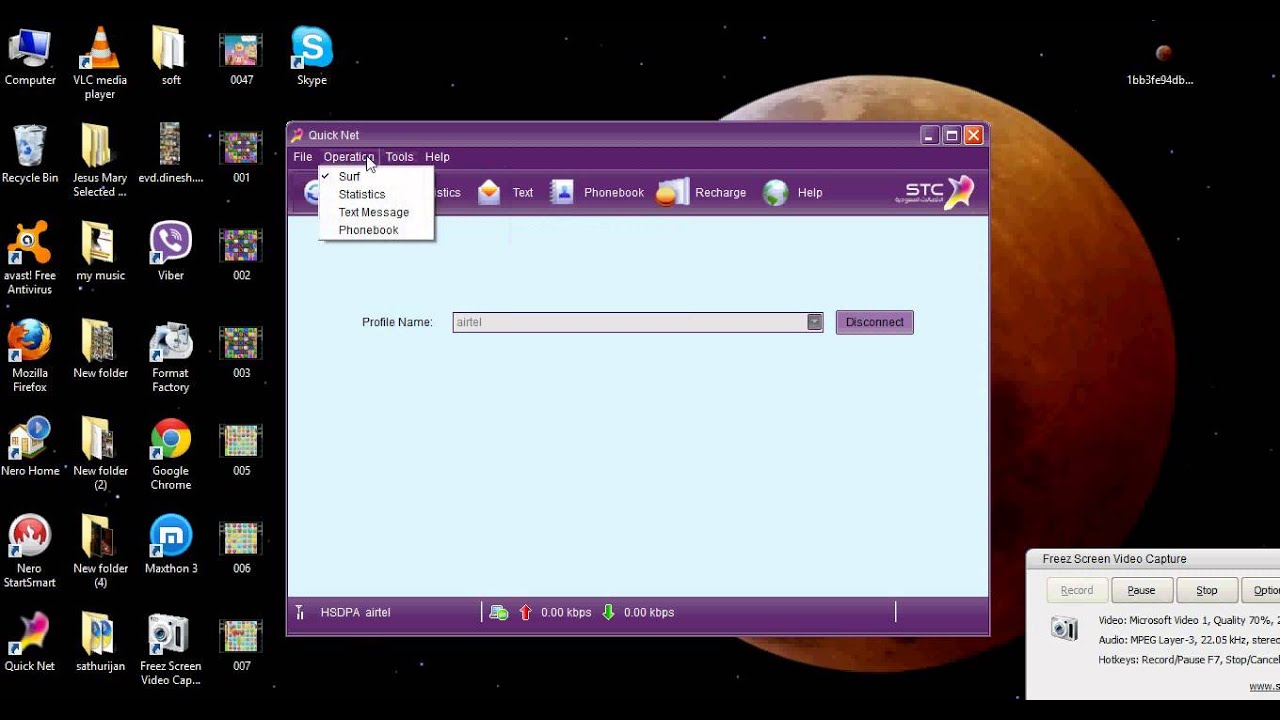 HOW TO MAKE QUICK NET PROFILE - YouTube
