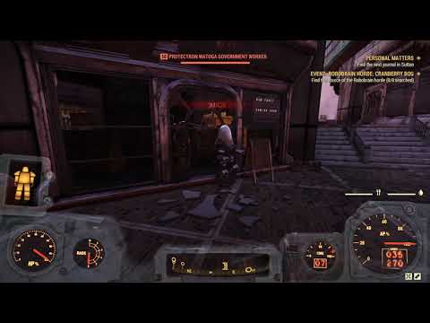 Fallout 76 Improvised Armor vs. Two Shot Explosive Handmade Rifle - YouTube