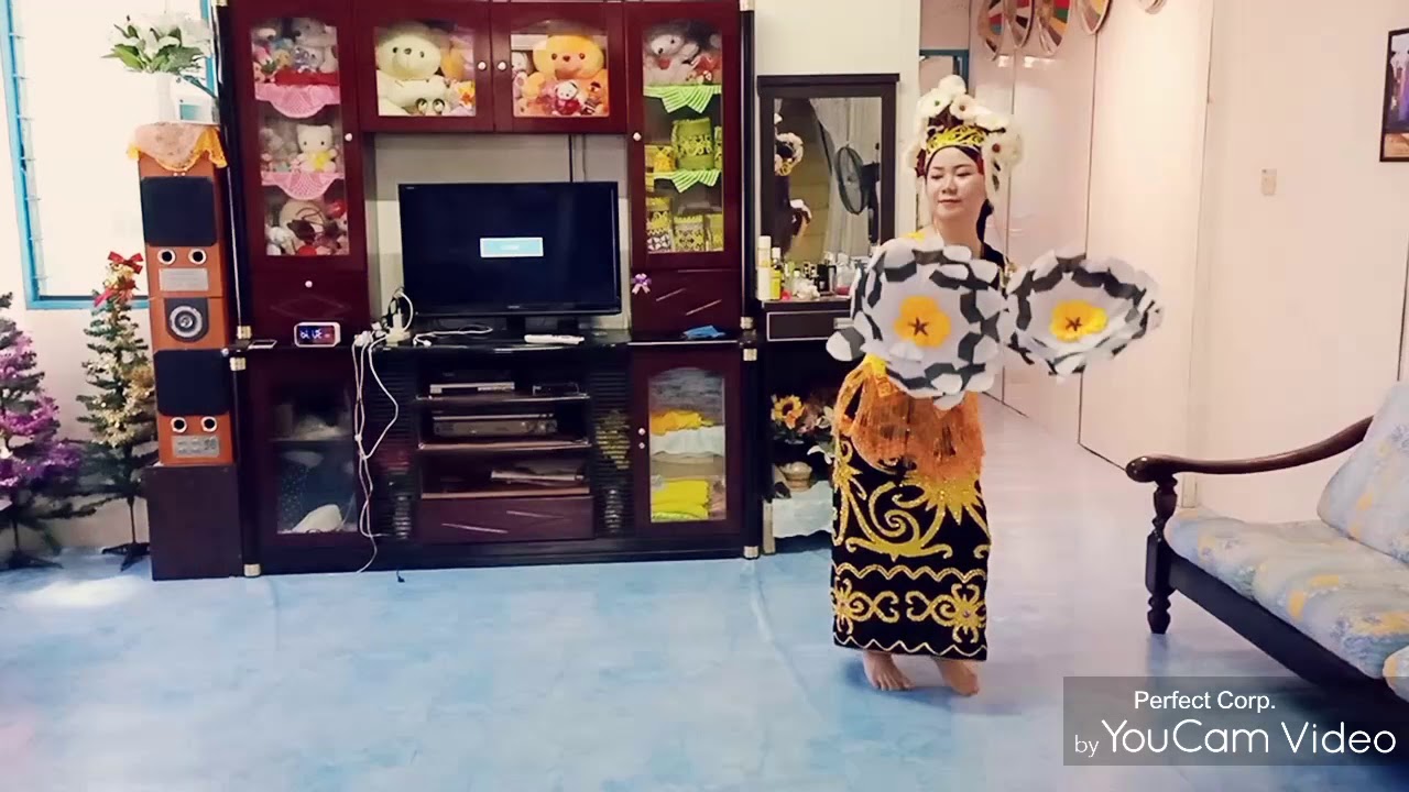 Kancet Leto Kenyah Badeng - YouTube