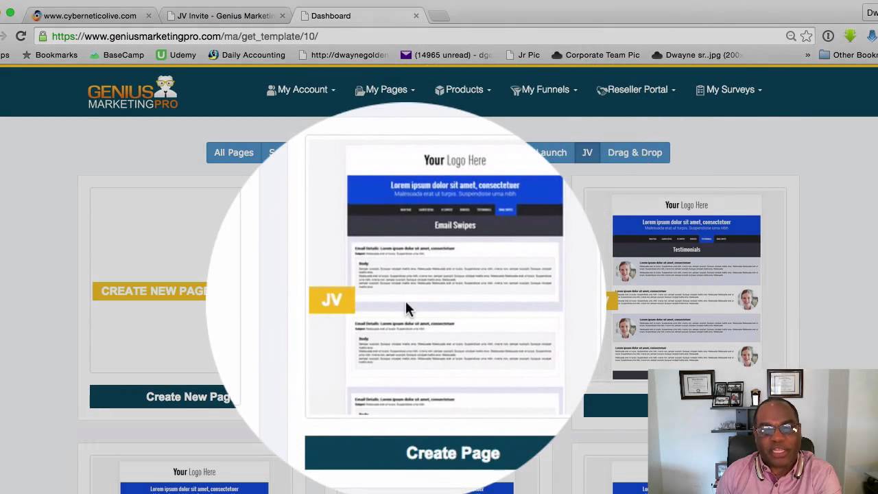 Genius Marketing Pro Review - YouTube