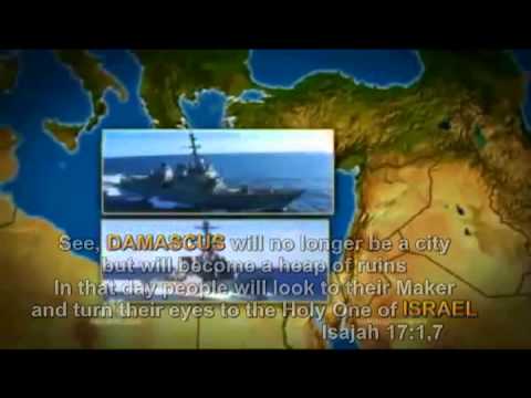 SYRIA APOCALYPSE PROPHECIES WW3 TETRAD BLOOD MOONS EZEKIEL 38 ISAIAH 17 ...