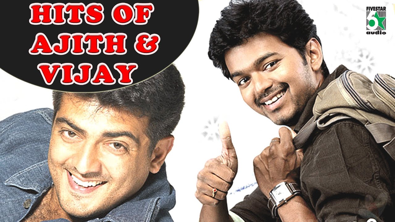 Ajith and Vijay Super Hit Evergreen Audo Jukebox - YouTube
