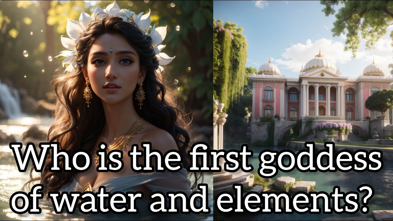 Anahita: The Divine Lady of Water - A Tale of Beauty and Benevolence ...