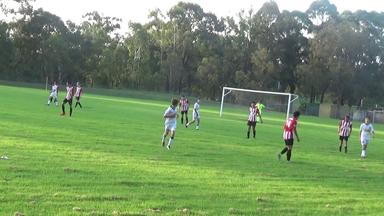 U14 Sydney Olympic FC Vs U14 Rydalmere Lions FC- 2nd Half *Trial Match ...
