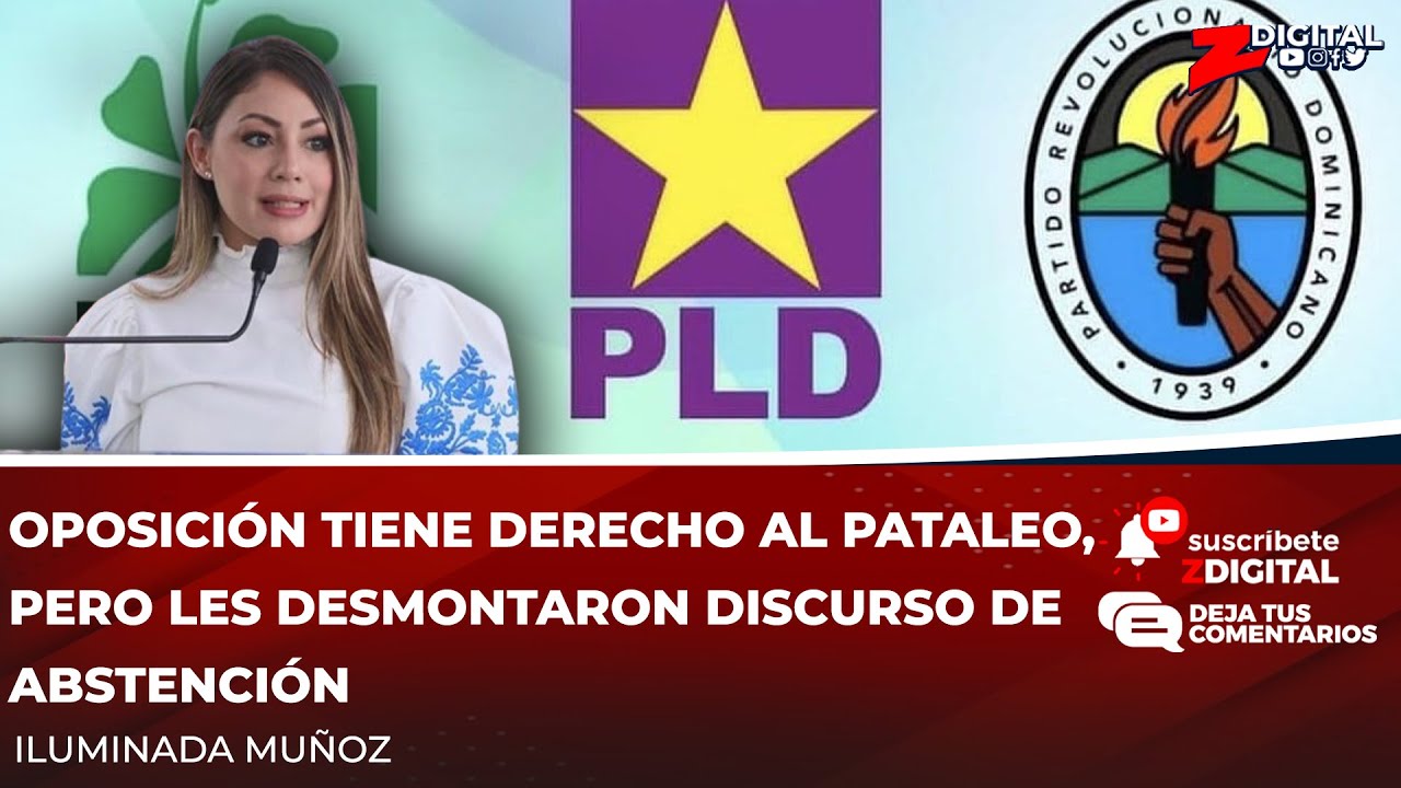 Oposición tiene derecho al pataleo, pero les desmontaron discurso de ...