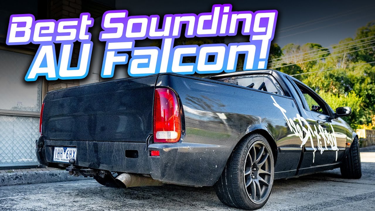 Making the Worlds Best Sounding Ford AU Falcon!! AU Falcon Exhaust ...