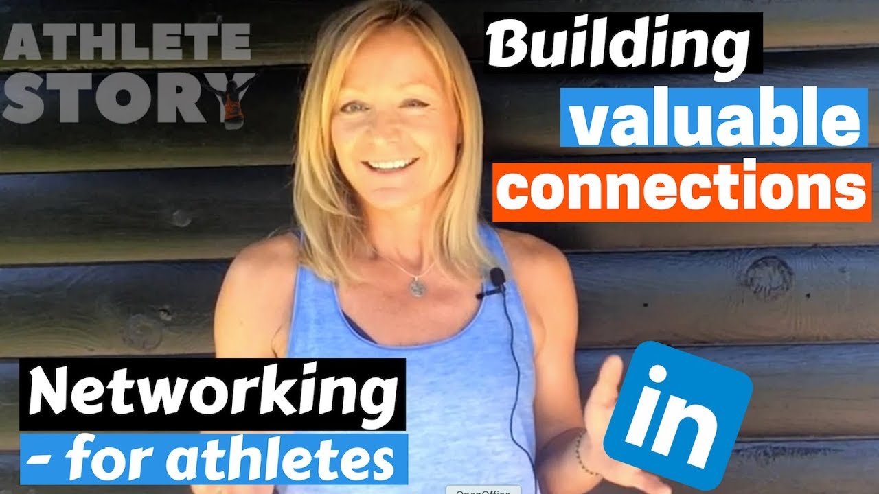 Networking for Athletes. How to Use LinkedIn to Network for Life After ...