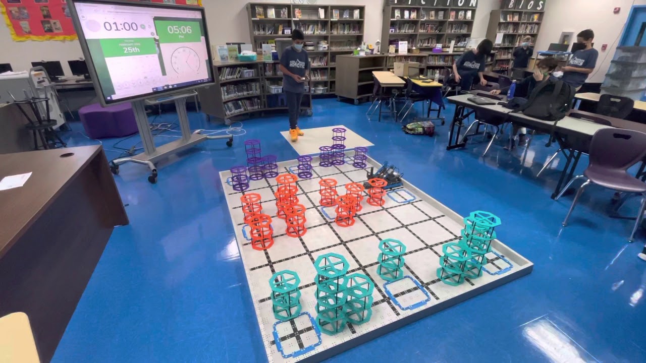 Vex IQ Rise Above Challenge 2020 - 2021 (38 points!) | VEX IQ - YouTube