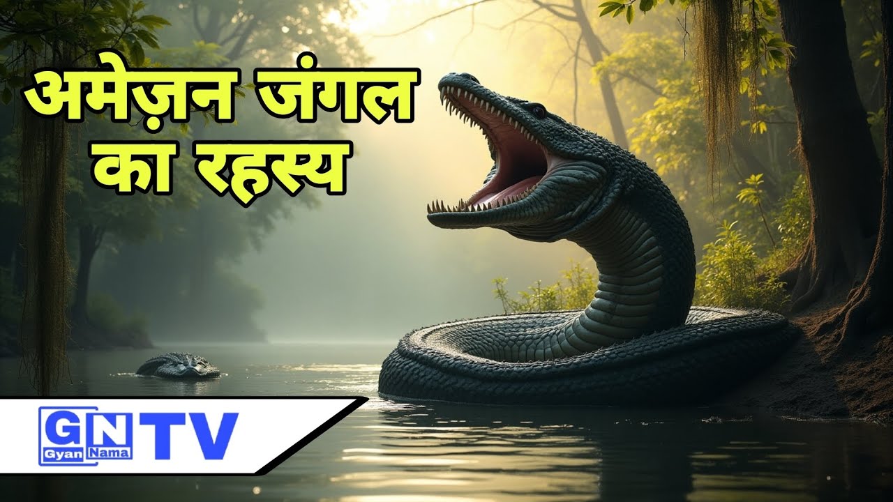 Amazon Jangle । #Amazon rainforest । @GyanNamaTV - YouTube