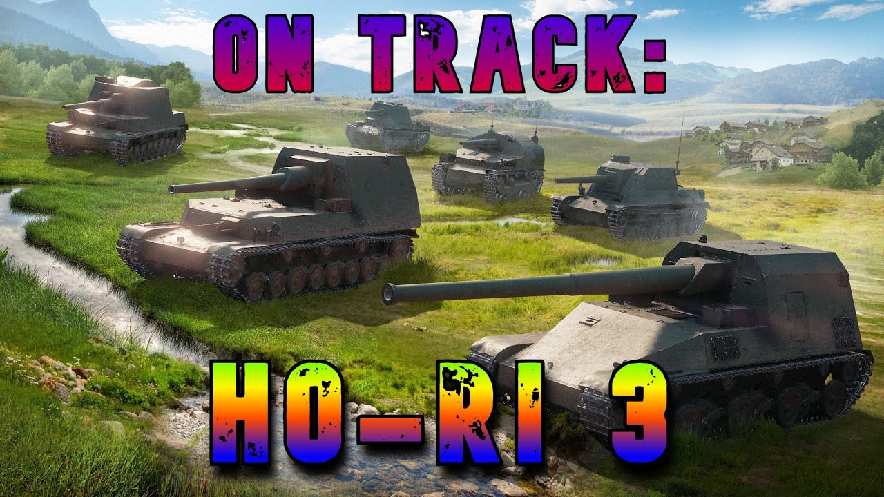 On Track: HO-RI 3 ll Wot Console - World of Tanks Modern Armor - YouTube
