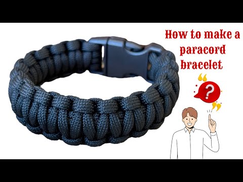 Cobra model Paracord bileklik nasıl yapılır Paracord bracelet making training #paracordtutorials