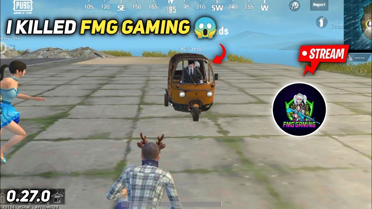 I KILLED FMG GAMING 🥵 ON LIVE STREAM | PUBG MOBILE LITE 0.27.0 | JIGGLE ...