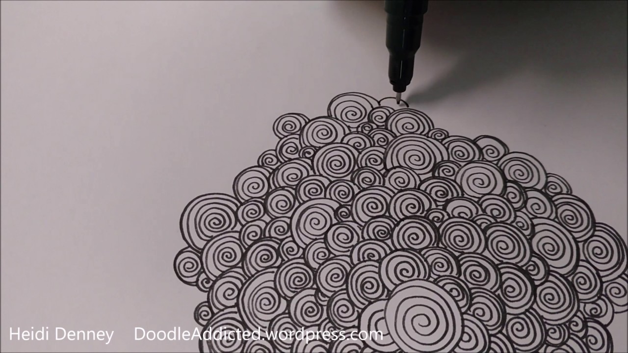 Sleepover Doodle Art Drawing - YouTube