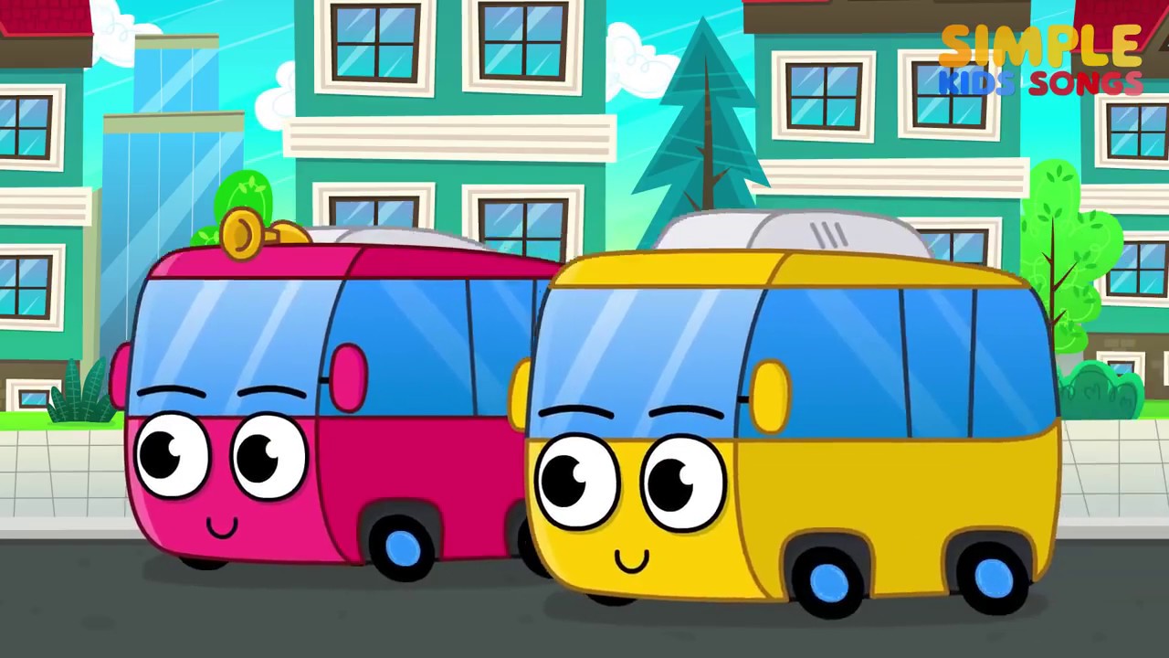 Decije pesme 2019 / Točkovi autobusa / Pesme za decu / Pesmice za decu ...