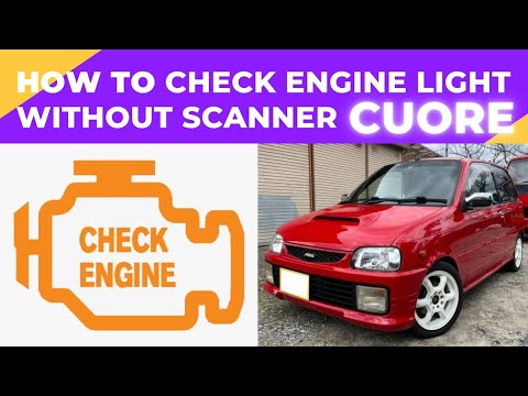 Check engine light solution without scanner k check krny ka tareeqa ...