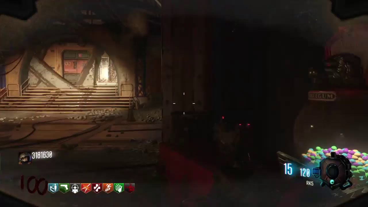 (ROUND 100 ATTEMPT) UNLIMITED DEATH MACHINE GLITCH (BO3 ZOMBIES) - YouTube