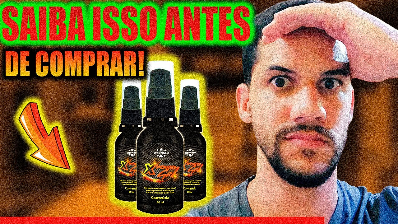 💥X Power Gel - SAIBA ISSO! X Power Gel Funciona? X Power Gel Onde ...